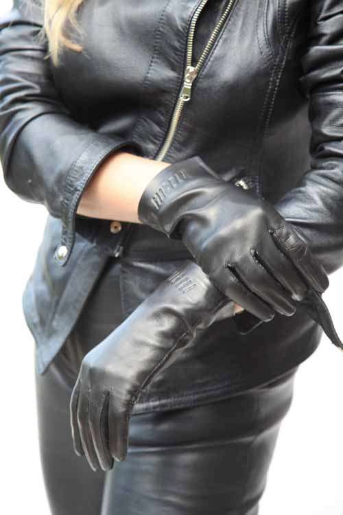 MICELI Gloves in Leather