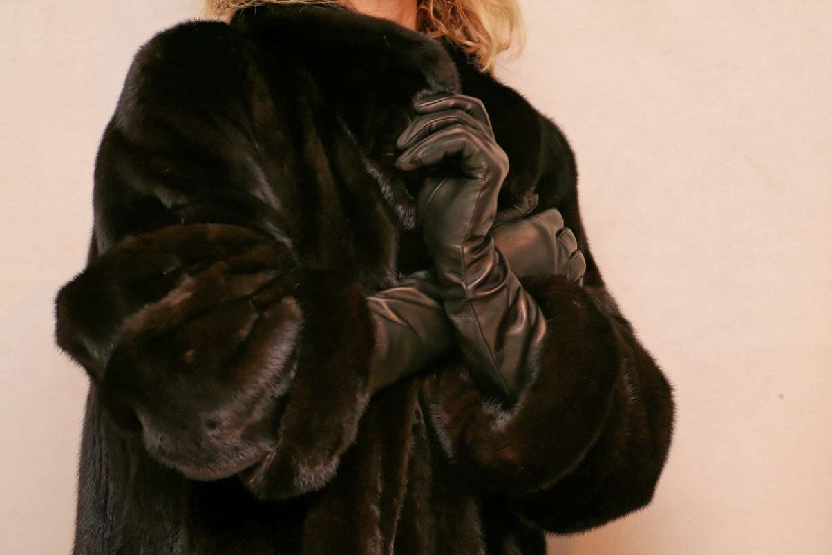 MICELI Gloves in Leather