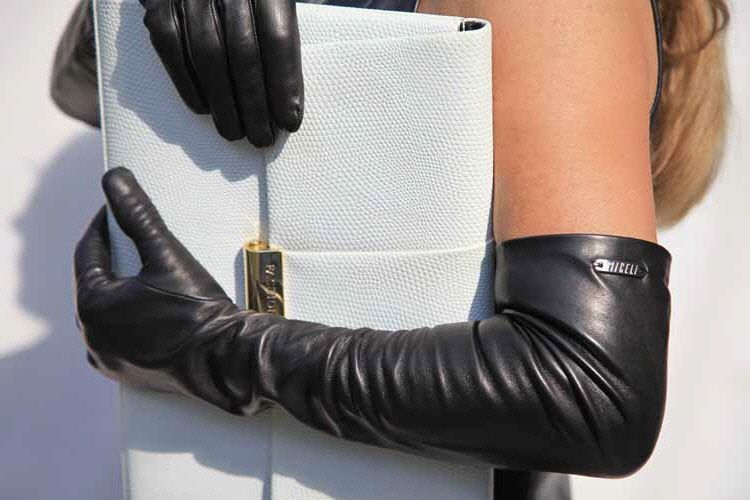 MICELI Gloves in Leather