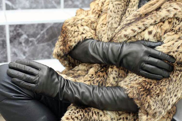 MICELI Gloves in Leather